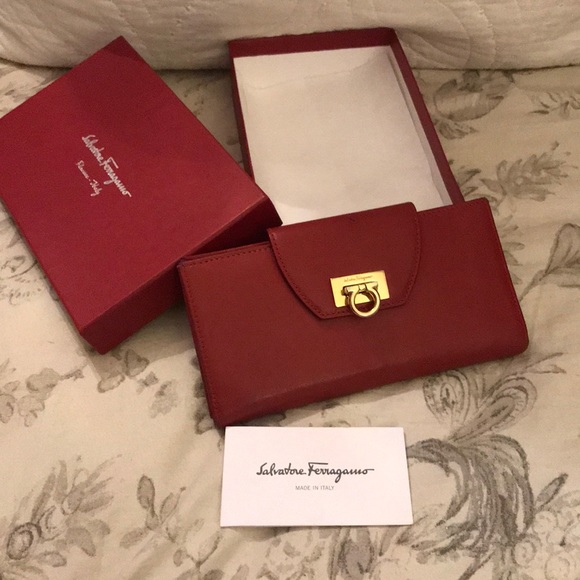 Salvatore Ferragamo | Bags | Salvatore Ferragamo Wallet | Poshmark